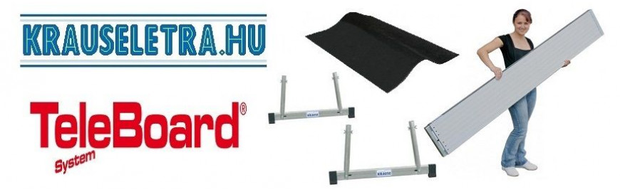Krause Teleboard-rendszer